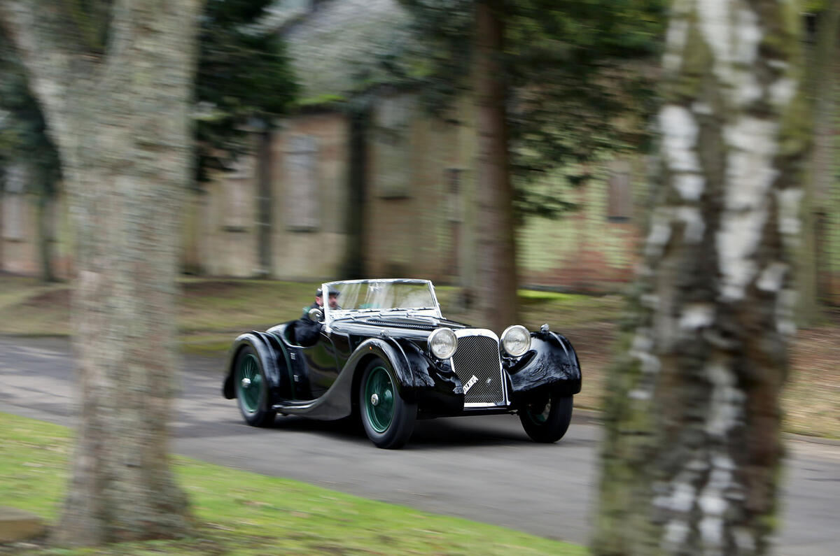 1936 Atalanta roadster - driving a resurrected classic | Autocar
