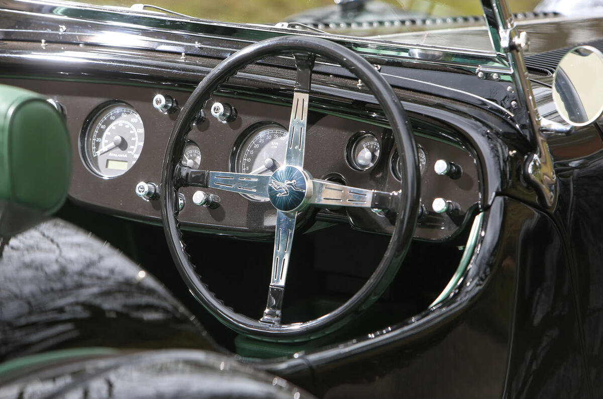 1936 Atalanta roadster - driving a resurrected classic | Autocar