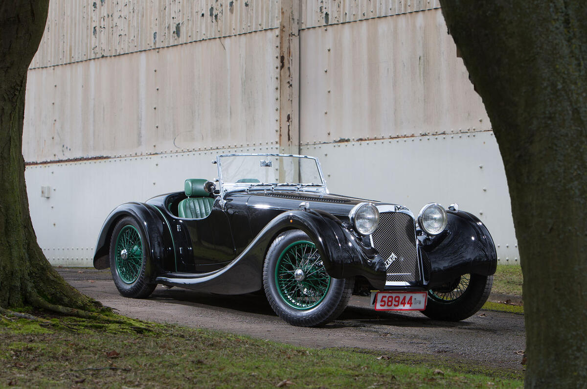 1936 Atalanta roadster - driving a resurrected classic | Autocar