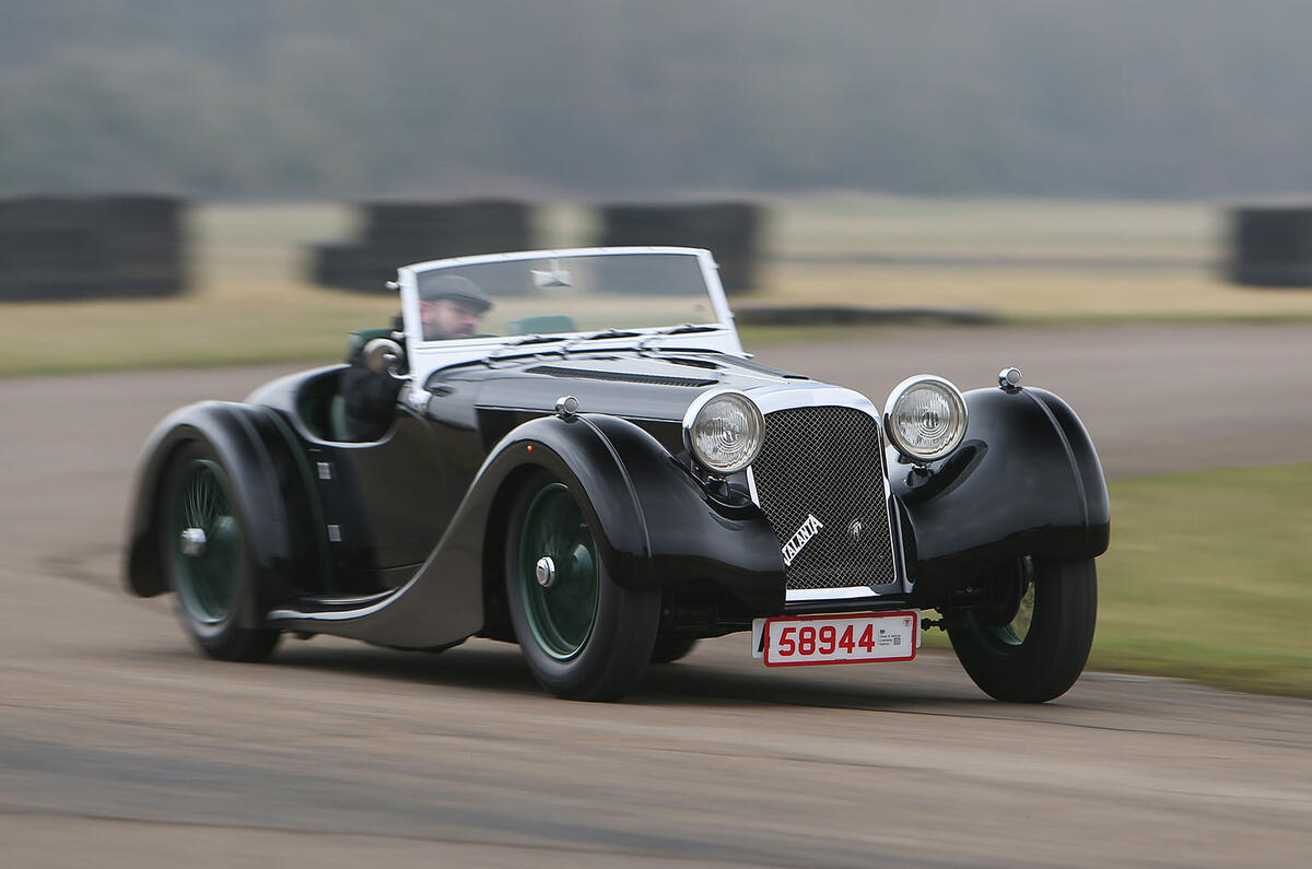 1936 Atalanta roadster - driving a resurrected classic | Autocar