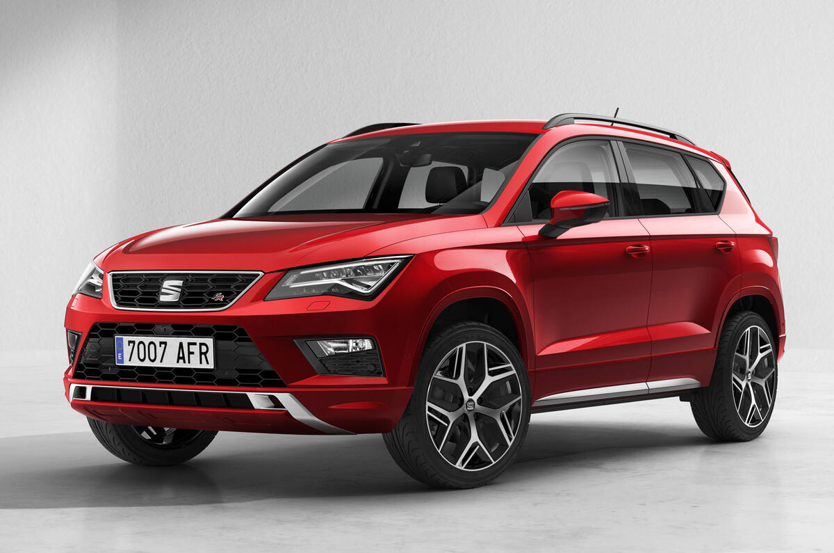 New Seat Ateca FR Model Starts At 24 960 Autocar New Seat Ateca FR Model Starts At 24 960 Autocar