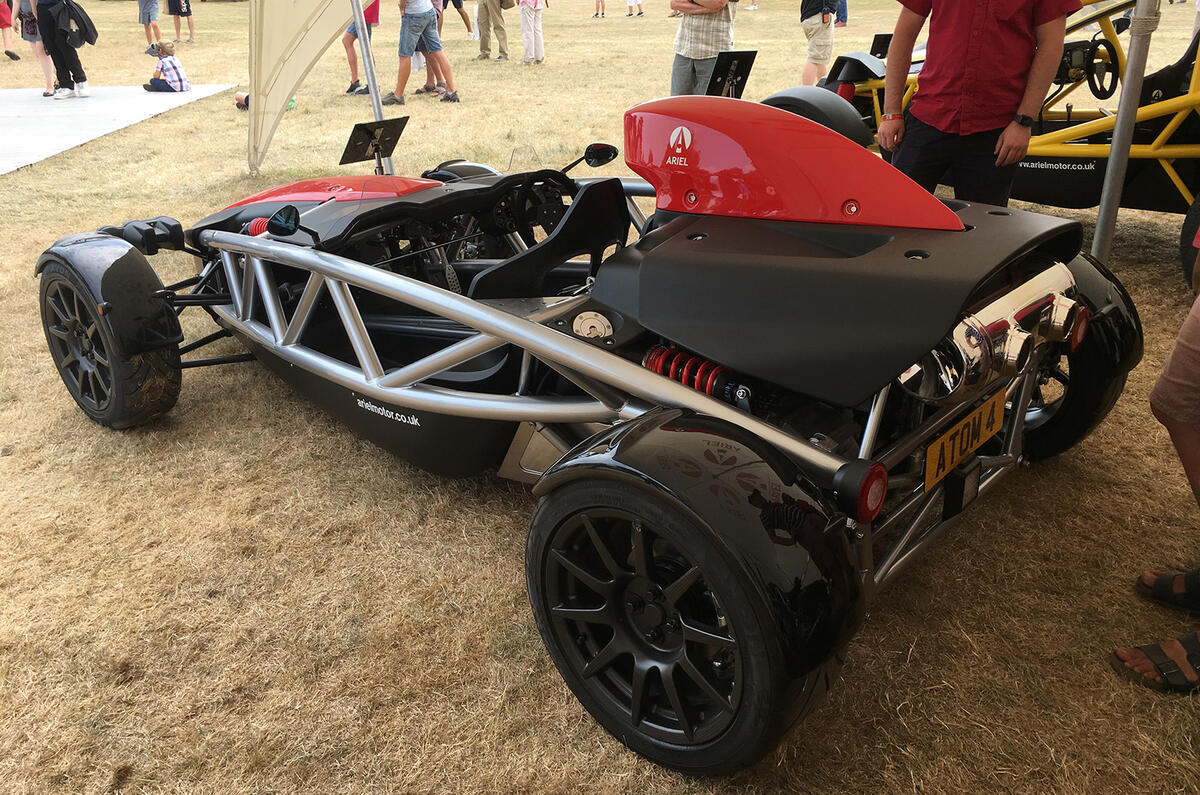 All-new 320bhp Ariel Atom 4 makes first appearance at Goodwood | Autocar