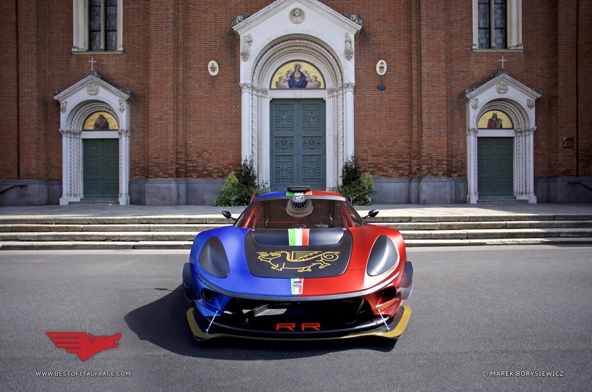 ATS Automobili announces 592bhp, 780kg RR Turbo | Autocar