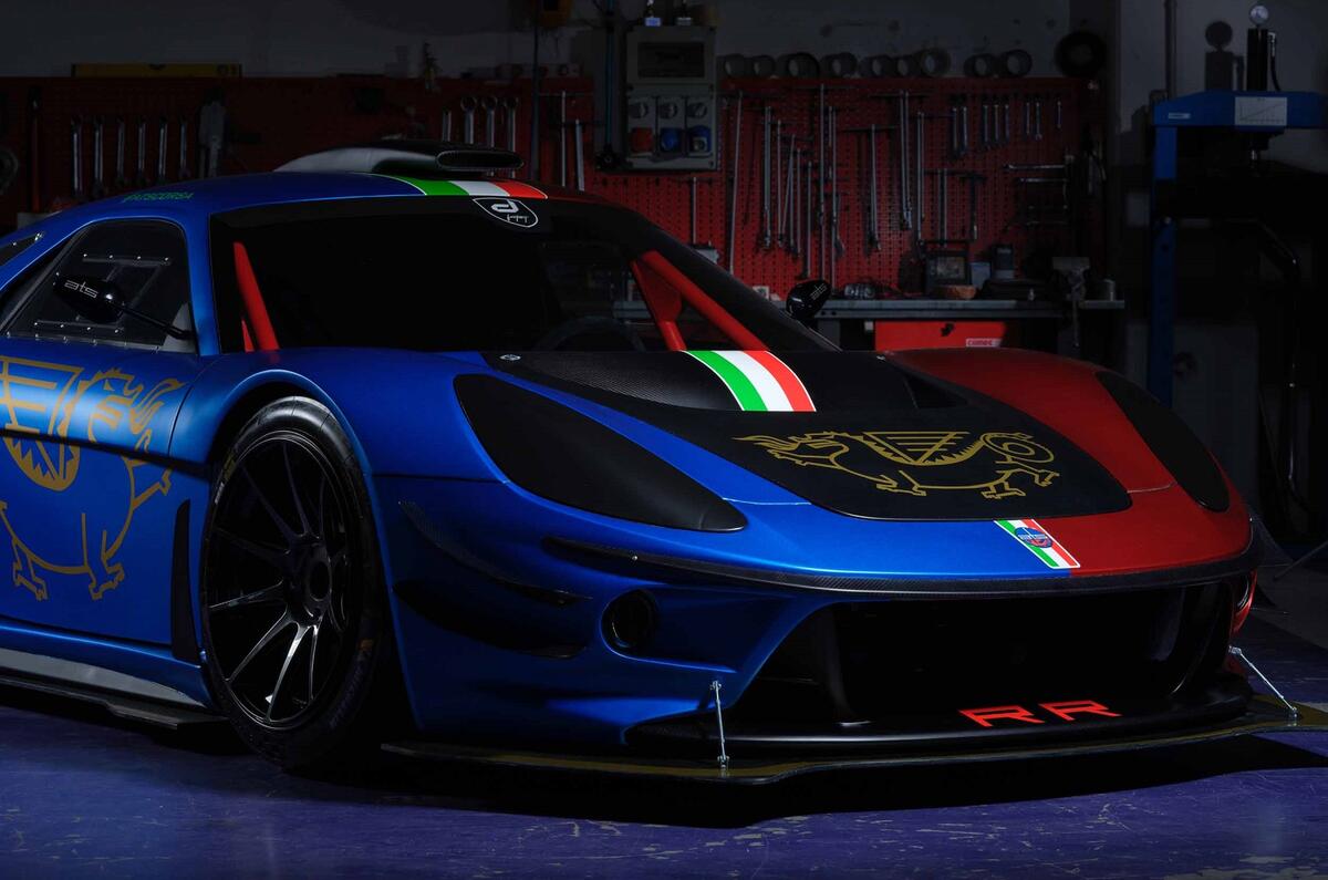 ATS Automobili announces 592bhp, 780kg RR Turbo | Autocar