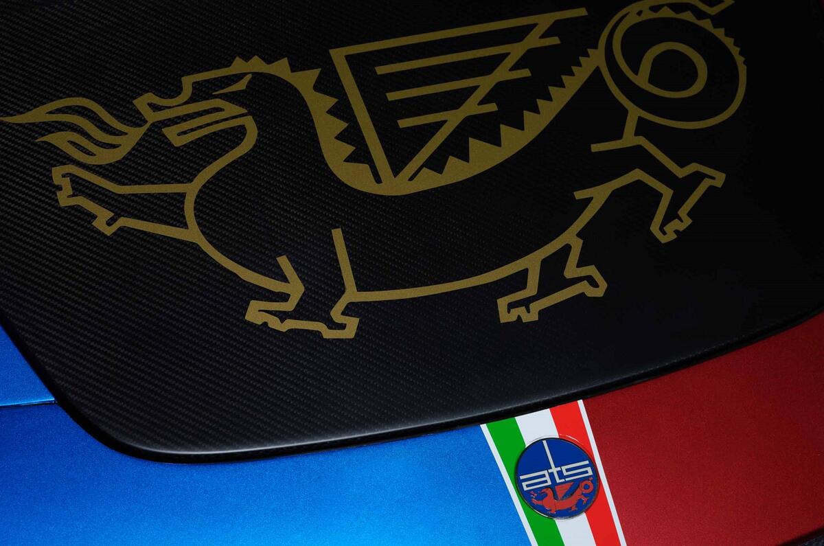 ATS Automobili announces 592bhp, 780kg RR Turbo | Autocar