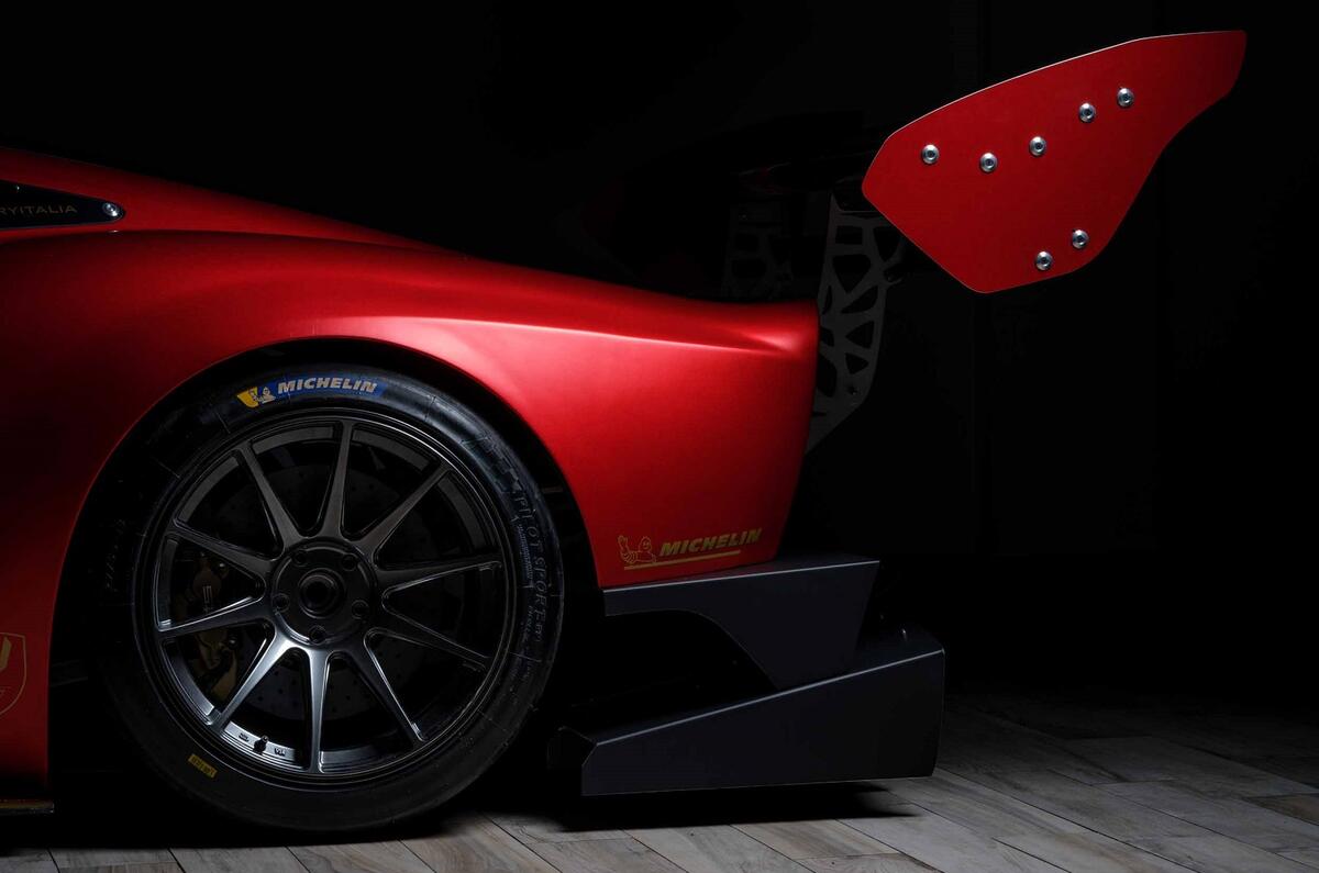 ATS Automobili announces 592bhp, 780kg RR Turbo | Autocar