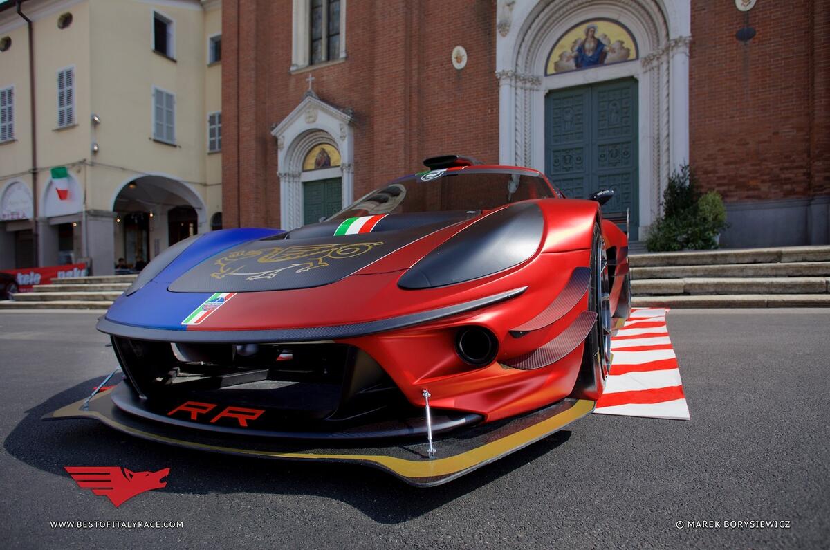 ATS Automobili announces 592bhp, 780kg RR Turbo | Autocar