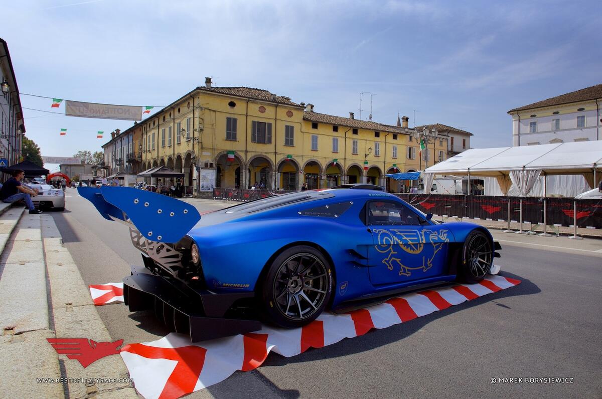 ATS Automobili announces 592bhp, 780kg RR Turbo | Autocar