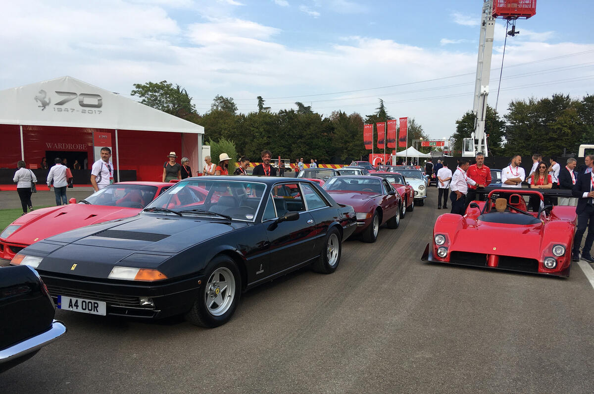 Gallery: the best of Ferrari's 70th anniversary celebration at ...