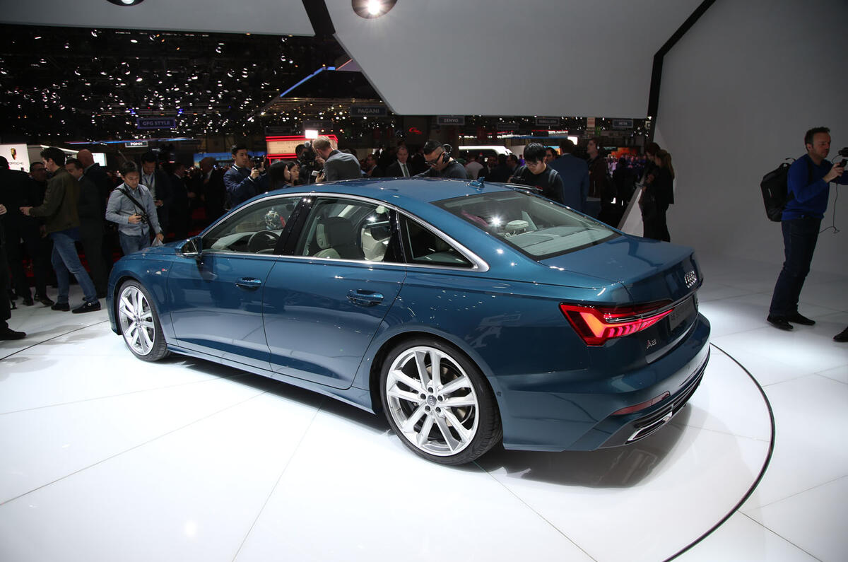 New Audi A6 guns for 5 Series with mild-hybrid power and A8 cabin tech ...