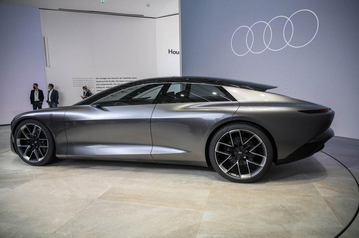 New 2024 Audi A8 will be "very close" to Grandsphere concept | Autocar