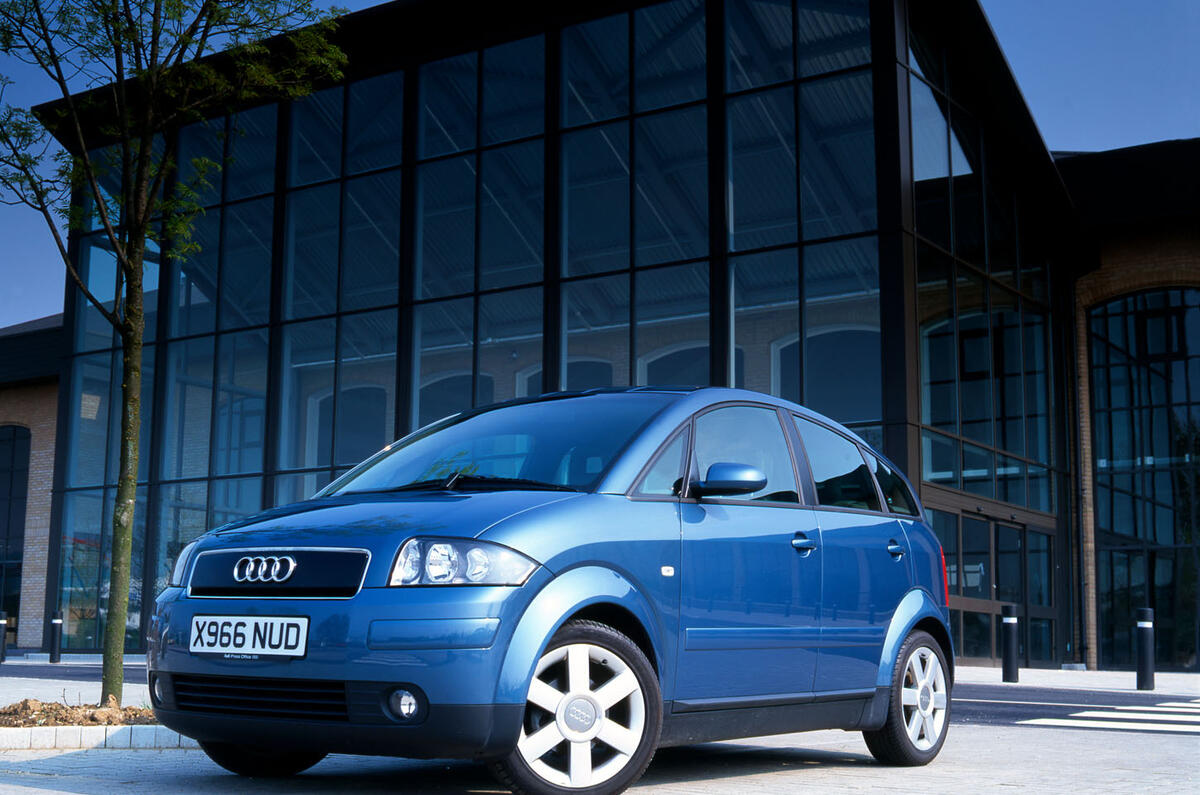Used car buying guide: Audi A2 | Autocar