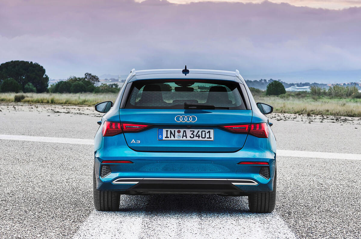 New Audi A3 Sportback and saloon go on sale from £22,410 | Autocar