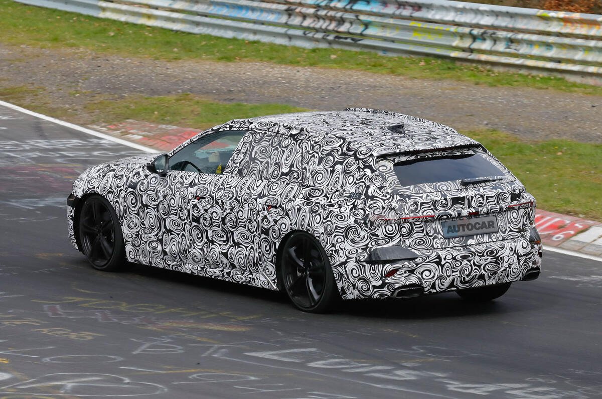 New Audi RS5 estate is Audi Sport's first PHEV | Autocar