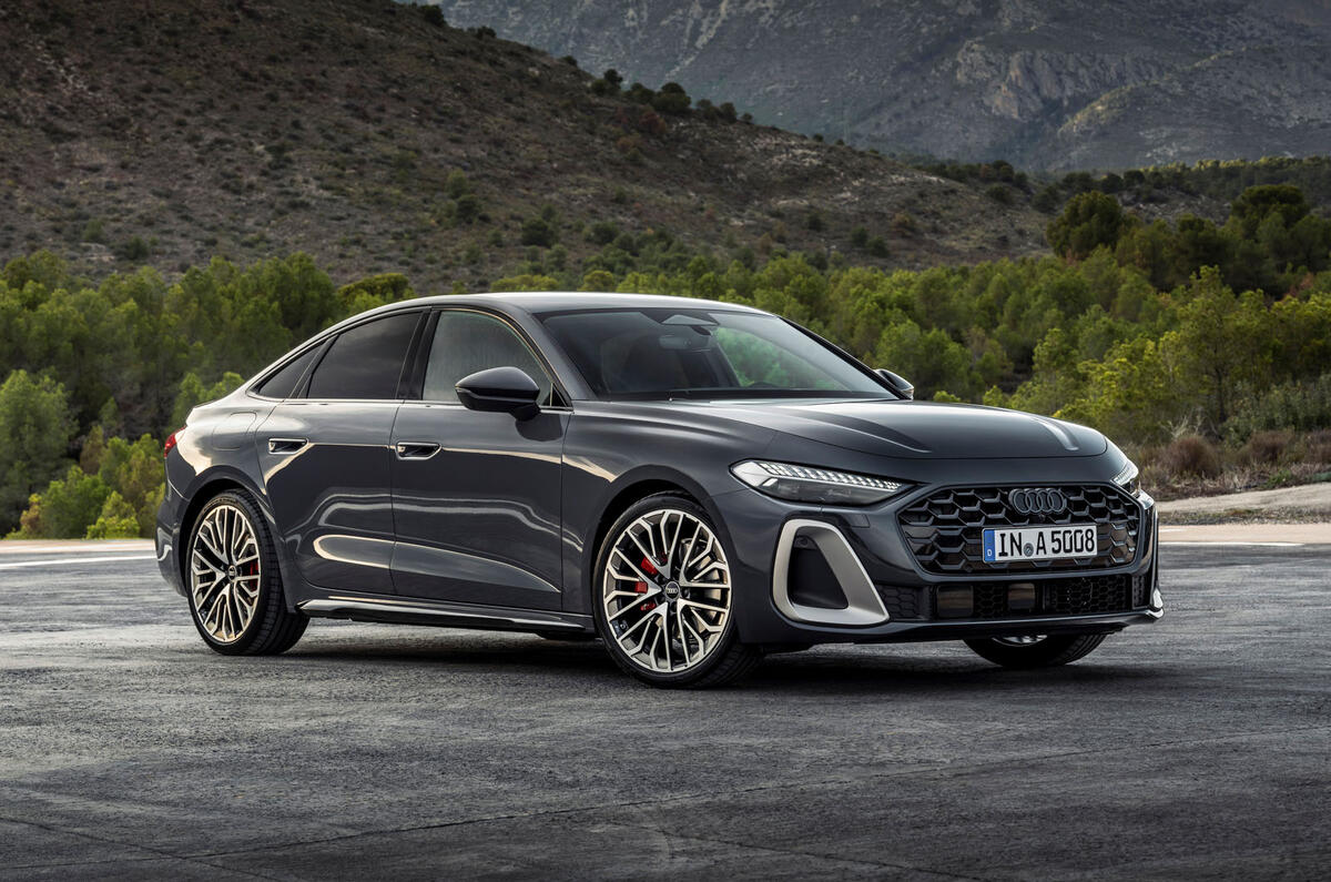 New Audi A5 priced from £42k as ICE A4 departs after 30 years | Autocar