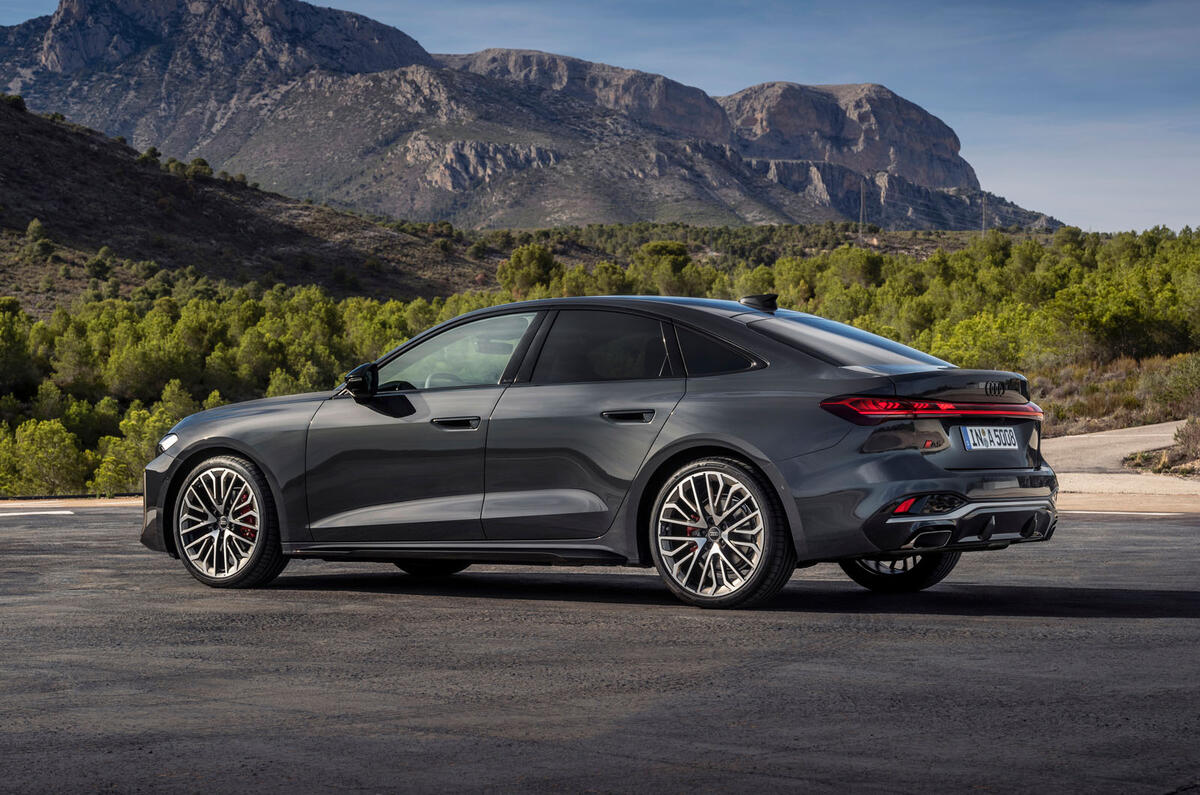 New Audi A5 priced from £42k as ICE A4 departs after 30 years | Autocar