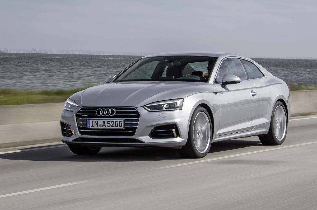 2016 Audi A5 3.0 TDI quattro 286 S line first drive | Autocar
