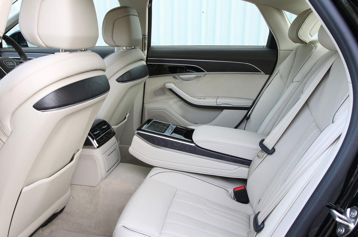 Audi A8 50 TDI 2017 UK first drive | Autocar