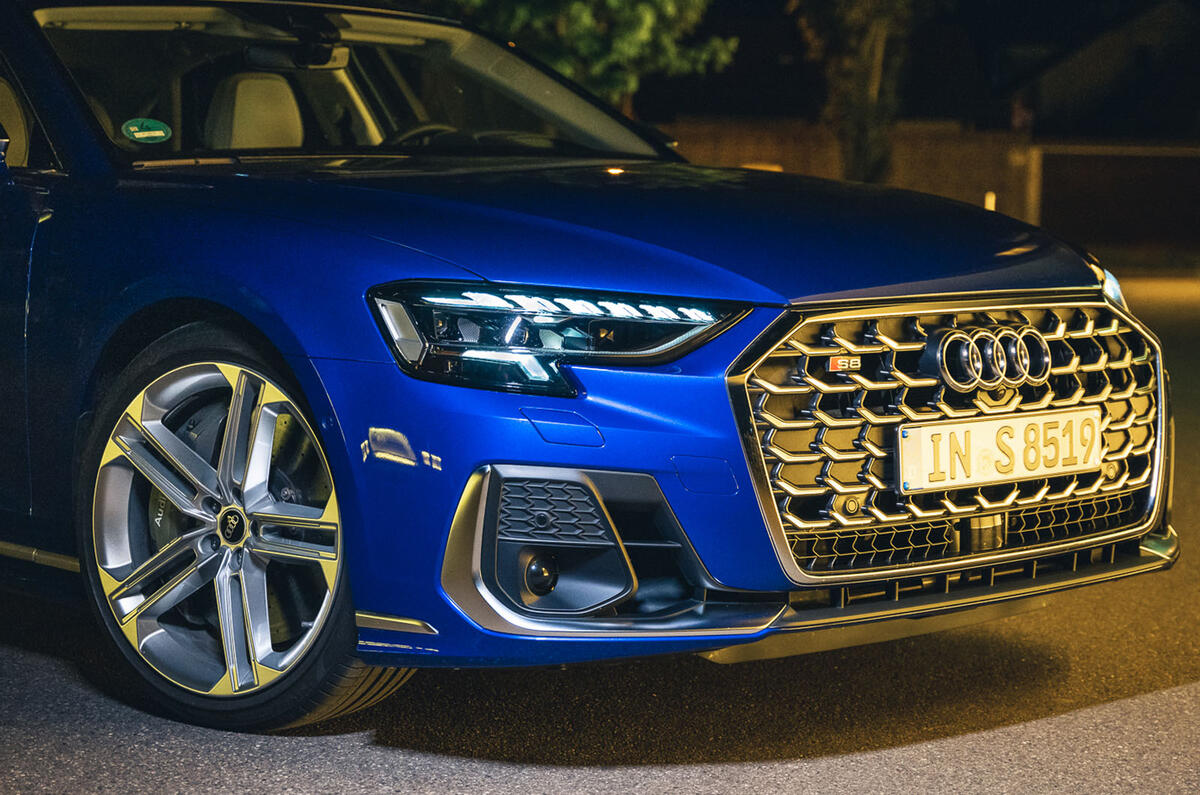 How ultra-advanced Audi A8 headlights can 'revolutionise' safety | Autocar