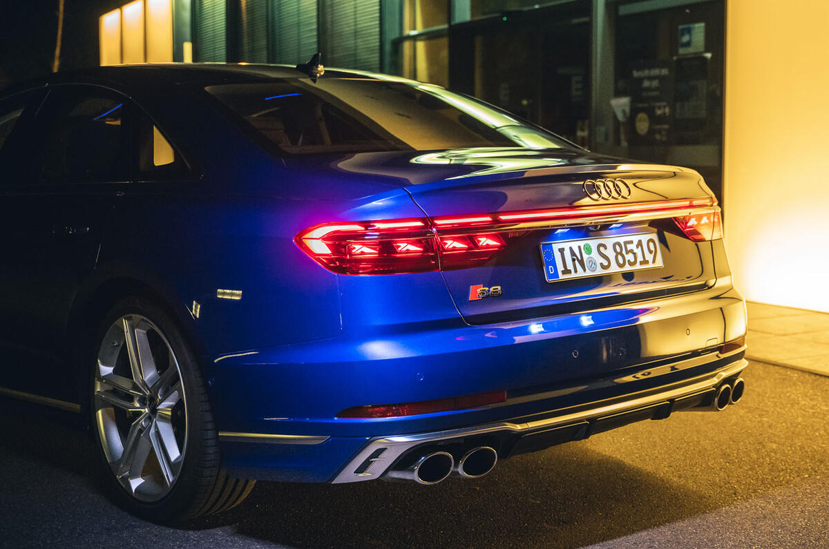 How ultra-advanced Audi A8 headlights can 'revolutionise' safety | Autocar