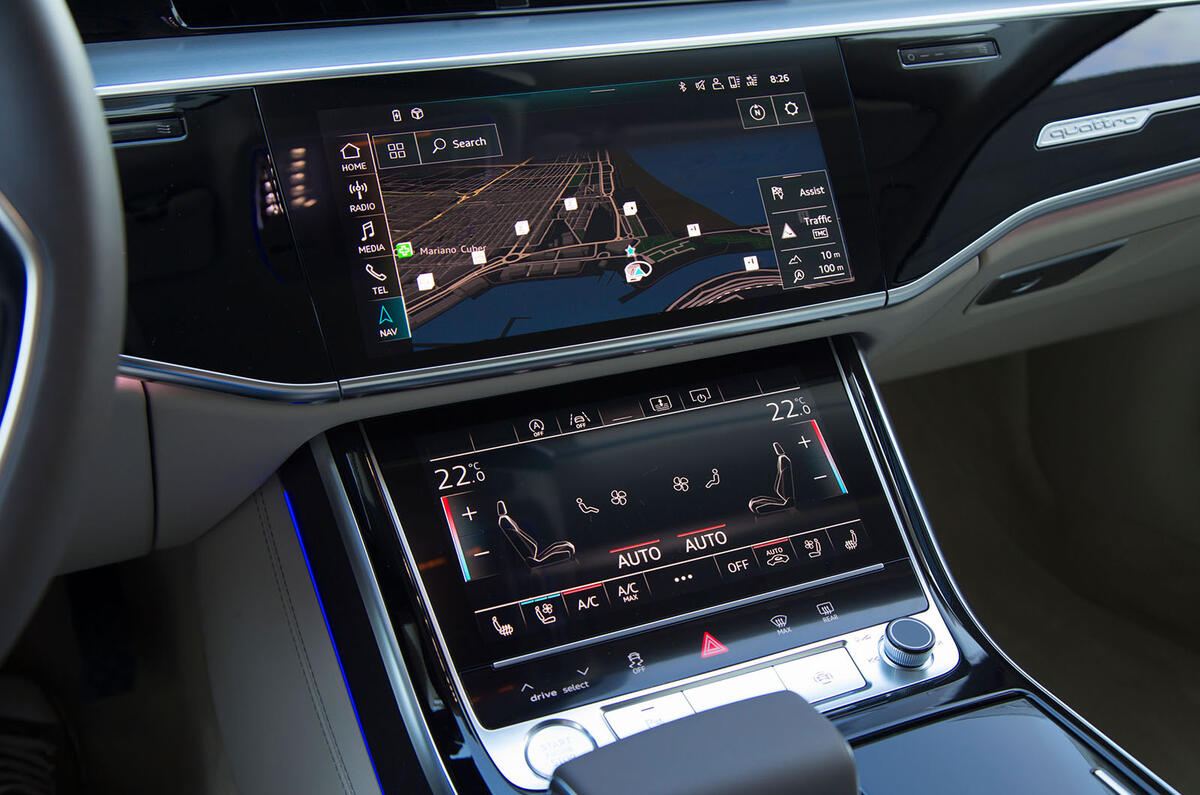 Audi A8 2017 review | Autocar