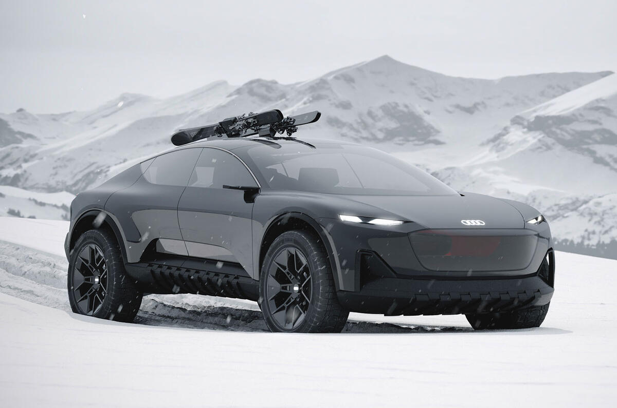 Audi Activesphere is self-driving 4x4 saloon with pick-up bed | Autocar