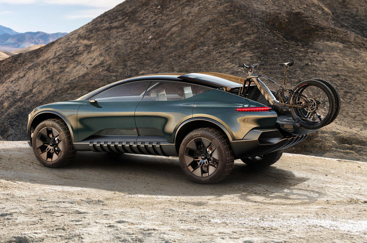 Audi Activesphere is self-driving 4x4 saloon with pick-up bed | Autocar