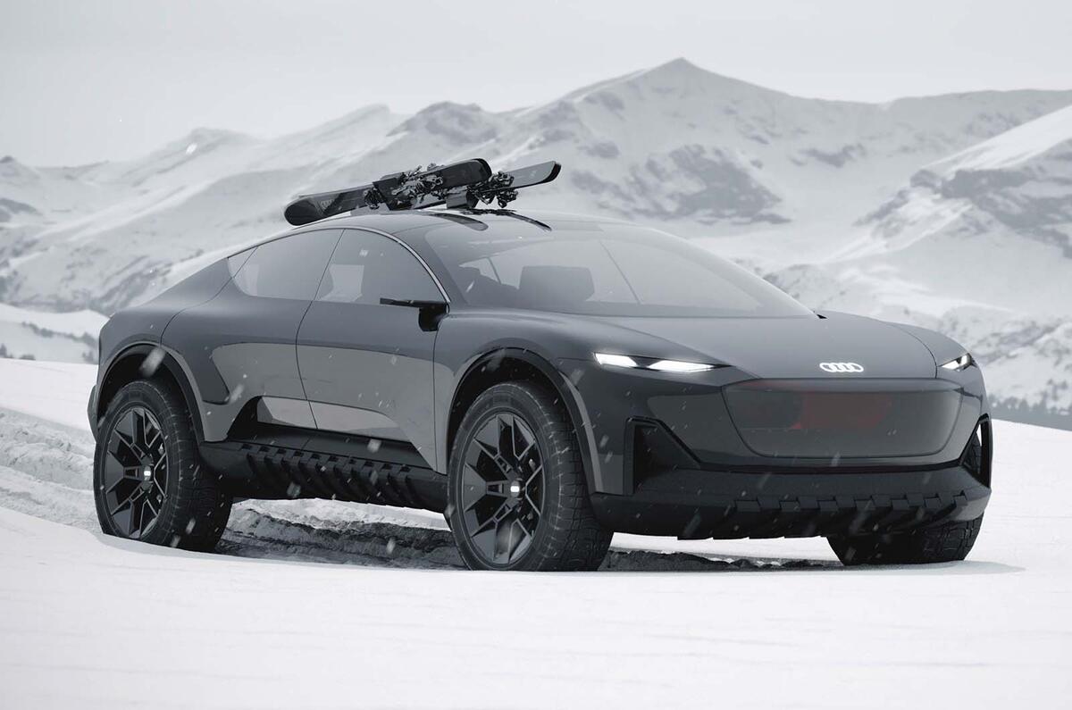 Audi primes rugged electric 4x4 to rival Defender in 2027 | Autocar