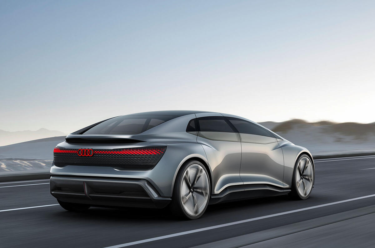 Audi Aicon concept to enter limited production under pilot project ...