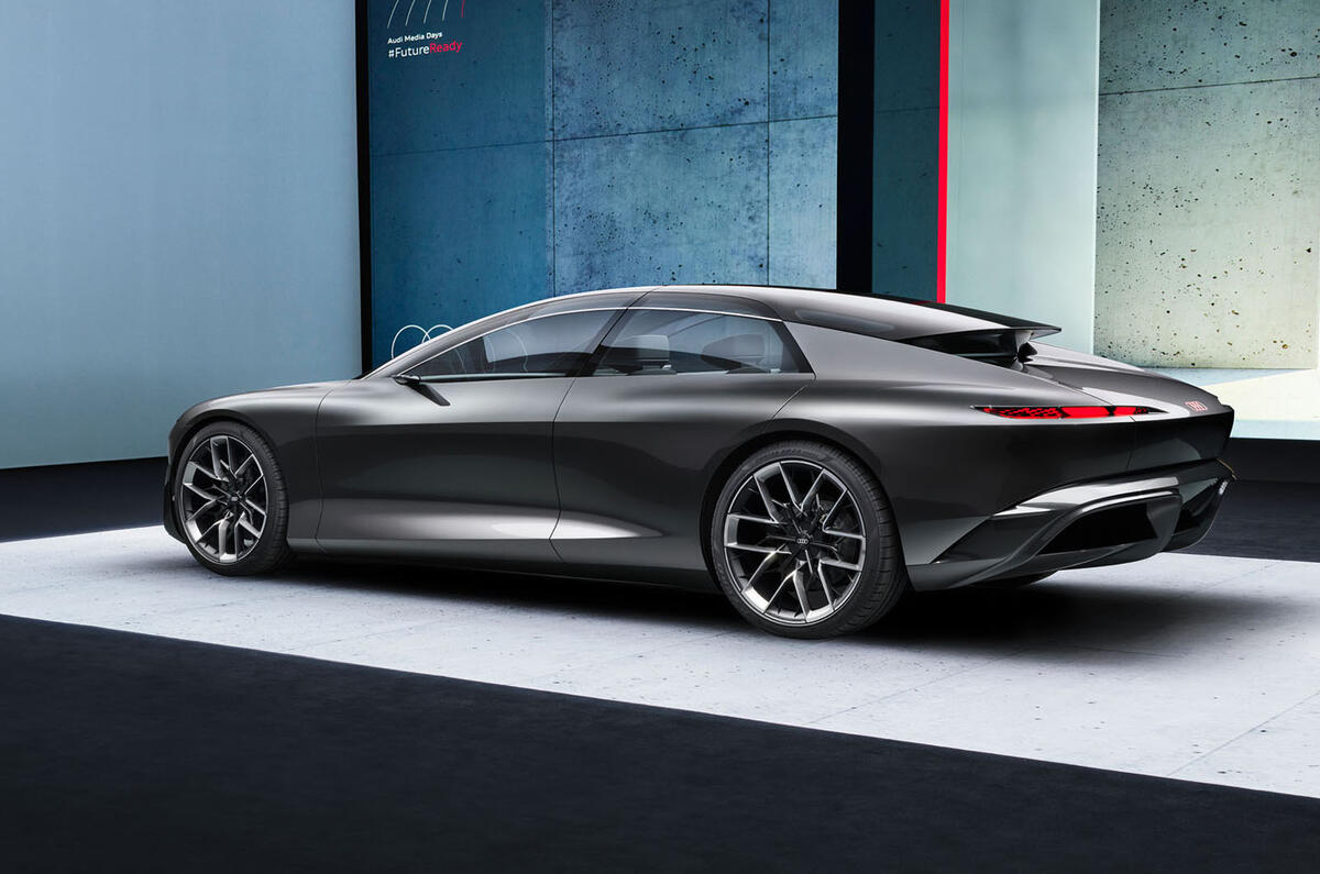 Radical Audi Grandsphere Concept Will Become Next A8 In 2024 Autocar