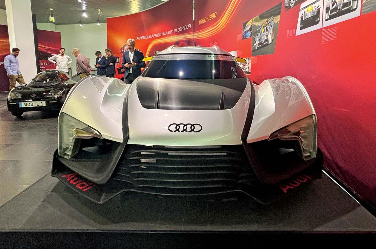 Long-lost Audi hypercar revealed as brand plots sports car future | Autocar