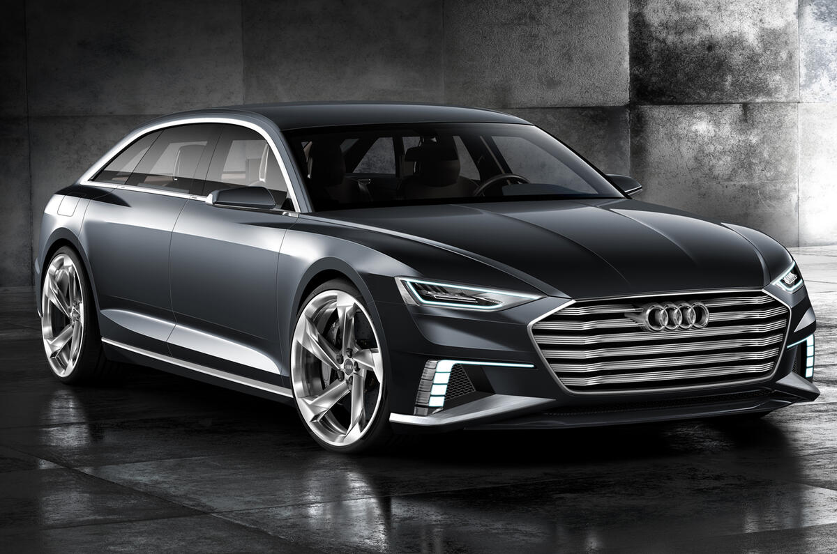 Audi Prologue Avant concept shows new estate styling | Autocar