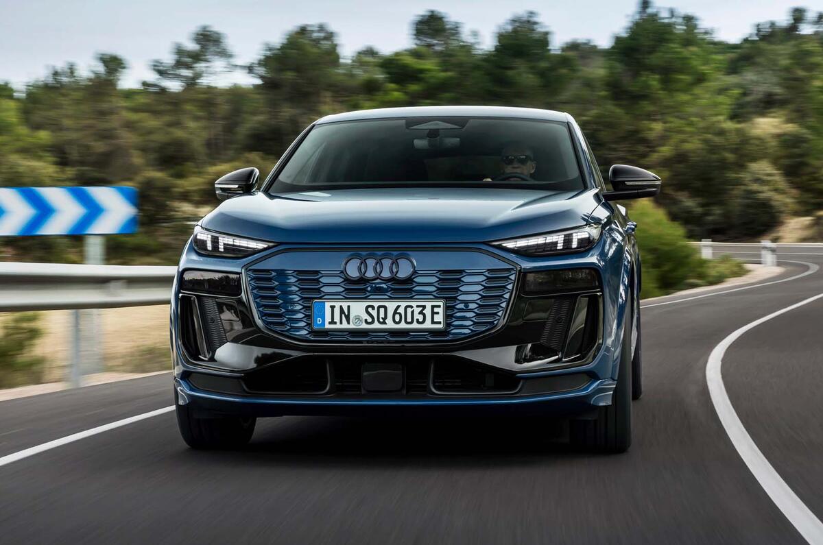 Audi Q6 gains Sportback version with 408 miles of range | Autocar