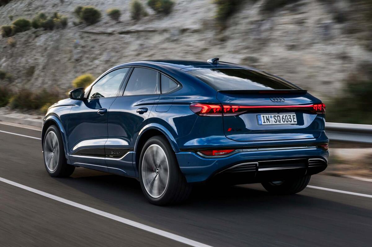 Audi Q6 gains Sportback version with 408 miles of range | Autocar