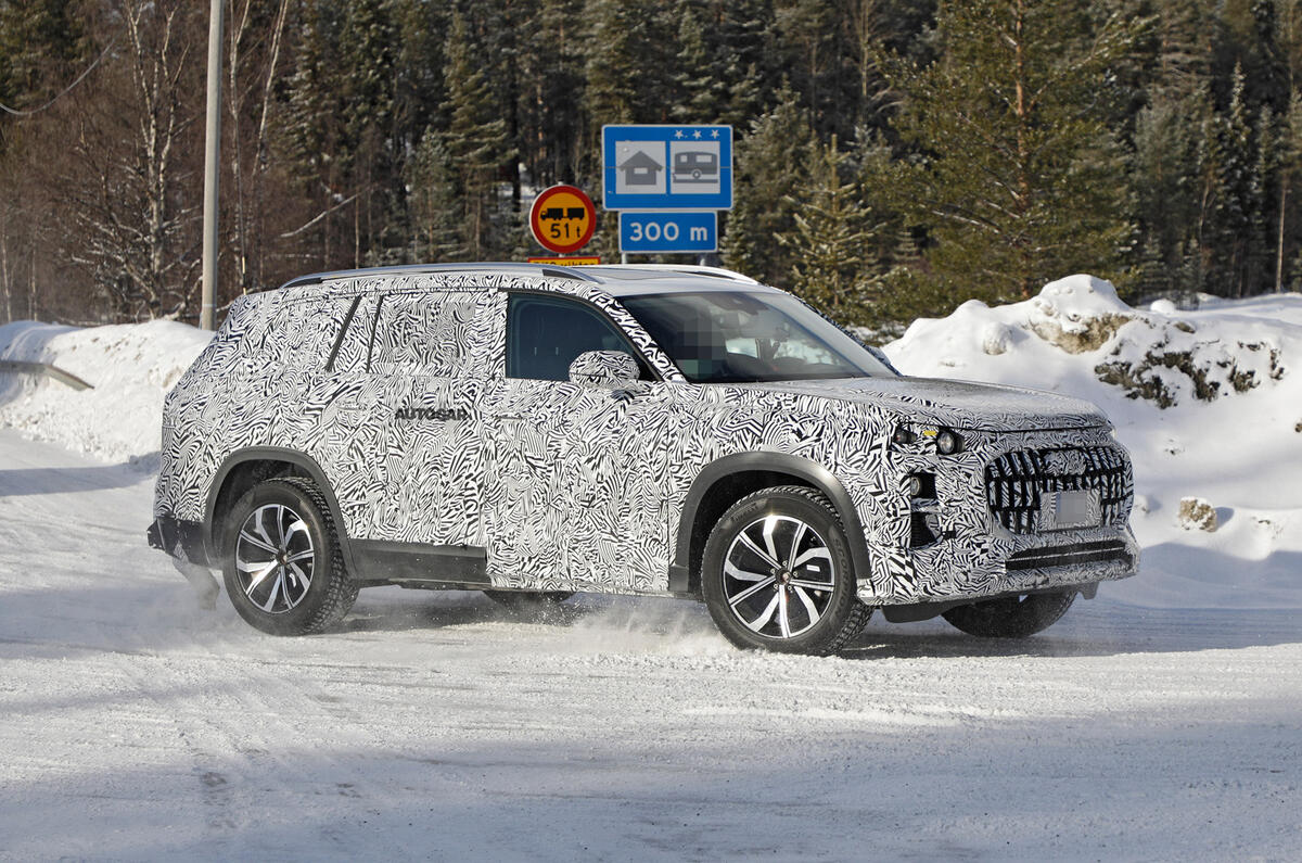 2022 Audi Q9: BMW X7 rival to crown SUV line-up | Autocar