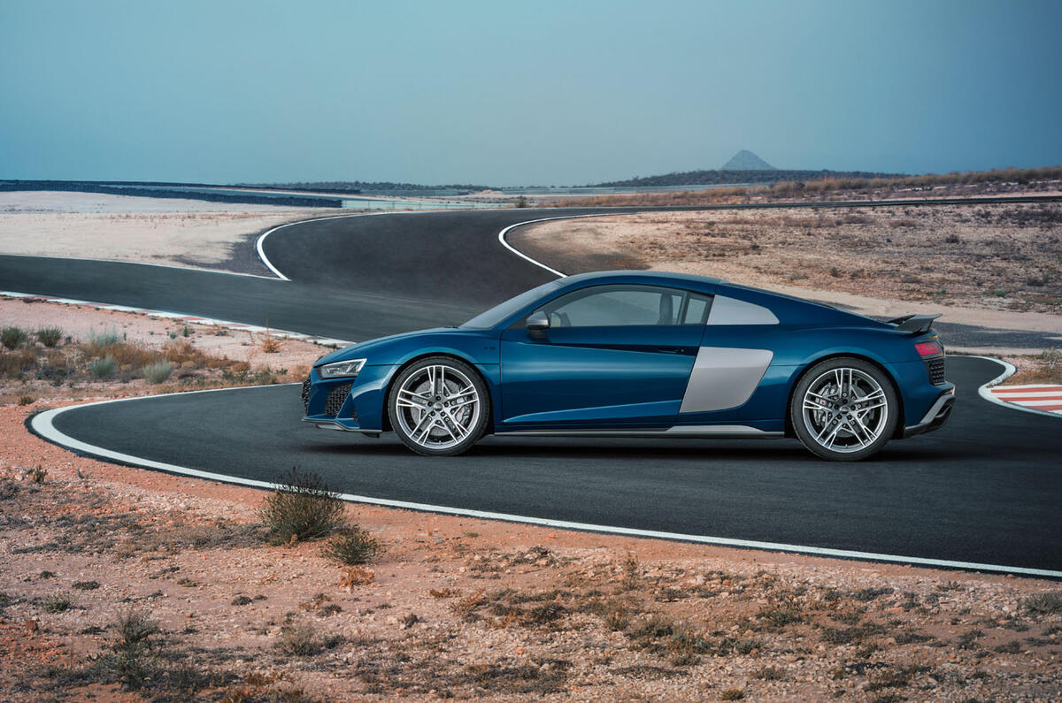 2019 Audi R8 revealed with tweaked design and more power | Autocar