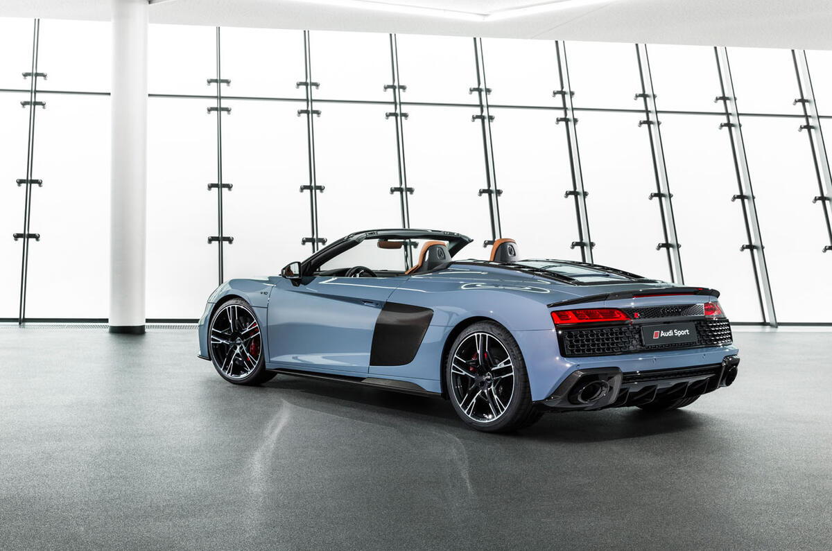 2019 Audi R8 revealed with tweaked design and more power | Autocar