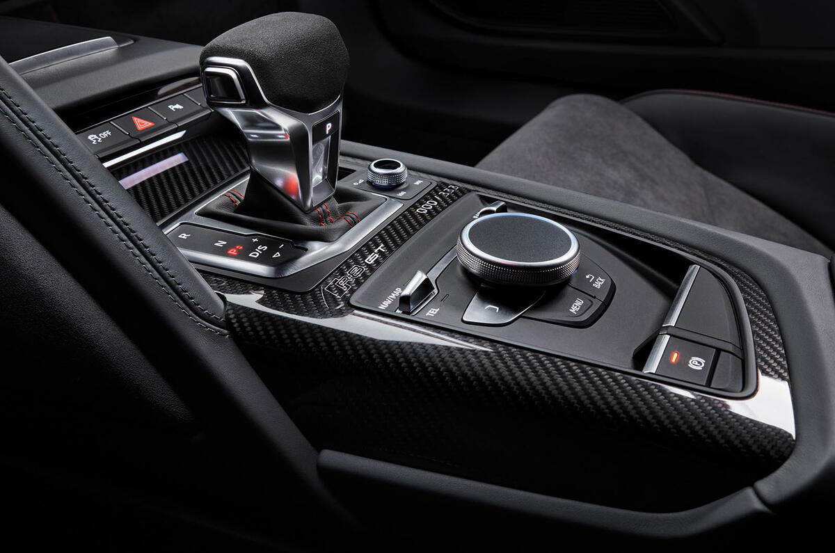 New Audi R8 RWD GT is final outing for legendary V10 supercar | Autocar