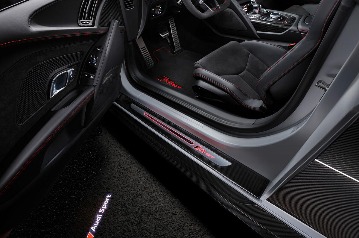 New Audi R8 RWD GT is final outing for legendary V10 supercar | Autocar