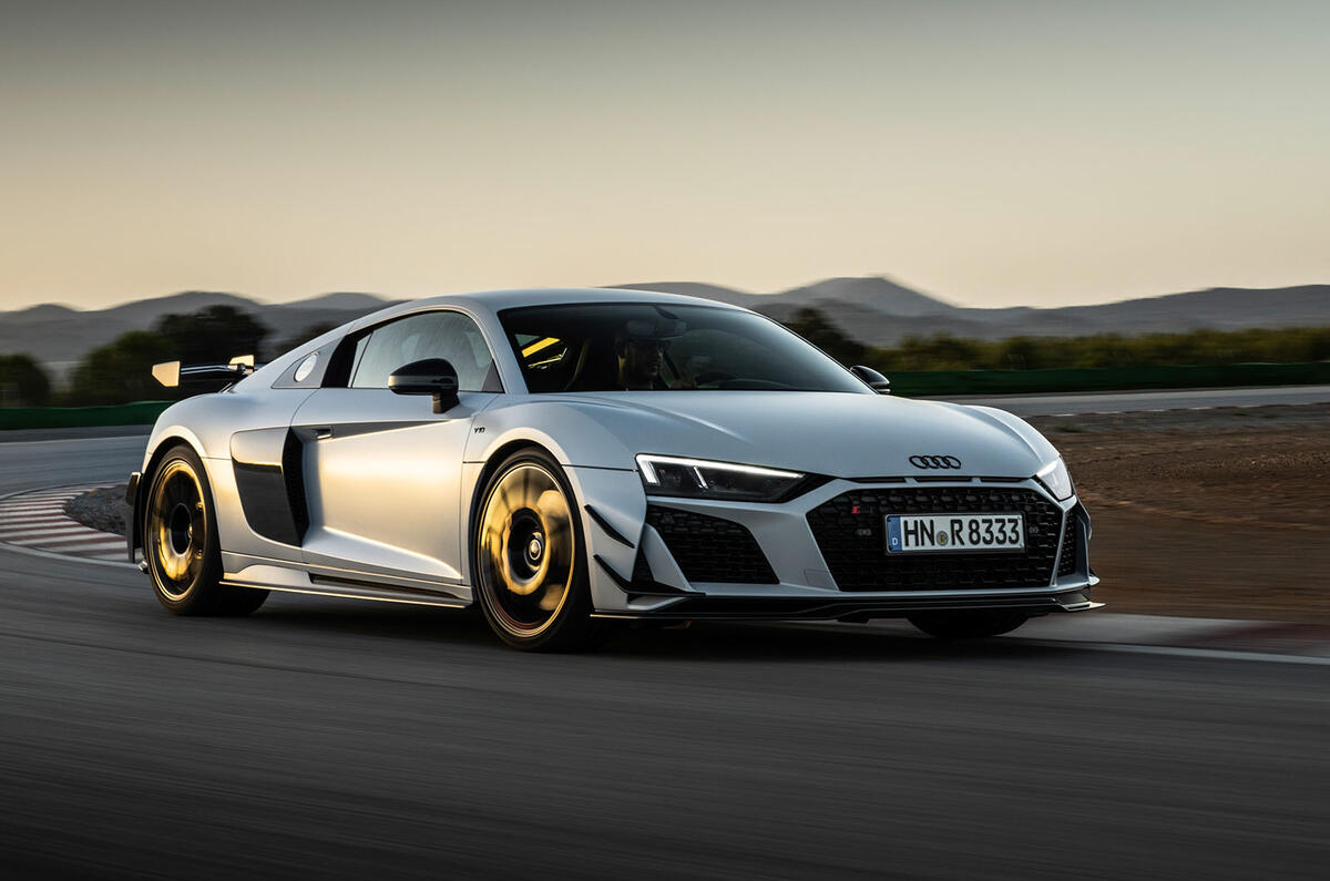 New Audi R8 RWD GT is final outing for legendary V10 supercar | Autocar