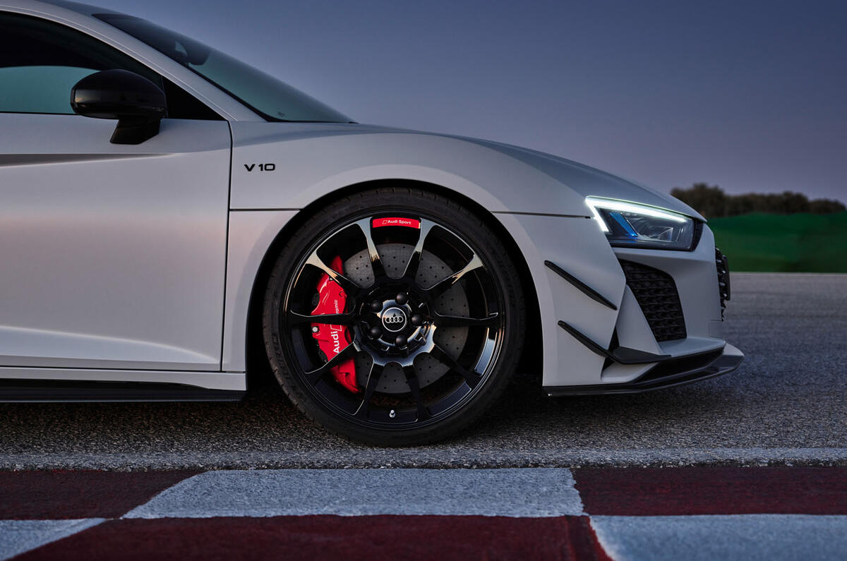 New Audi R8 RWD GT is final outing for legendary V10 supercar | Autocar