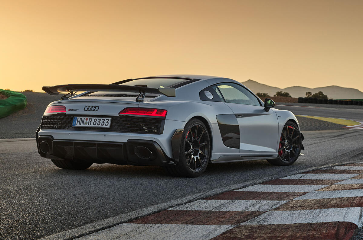 New Audi R8 RWD GT is final outing for legendary V10 supercar | Autocar