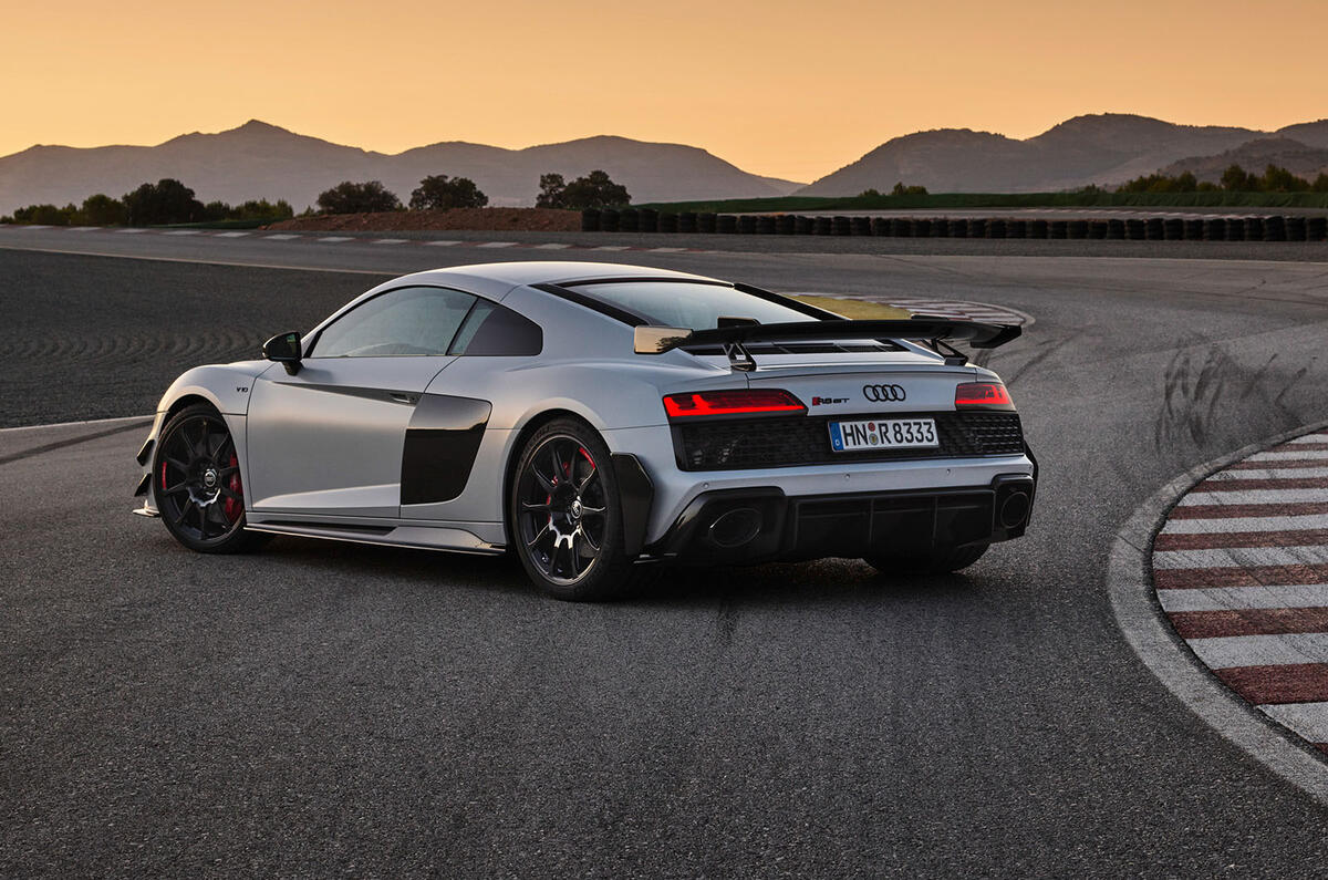 New Audi R8 RWD GT is final outing for legendary V10 supercar | Autocar