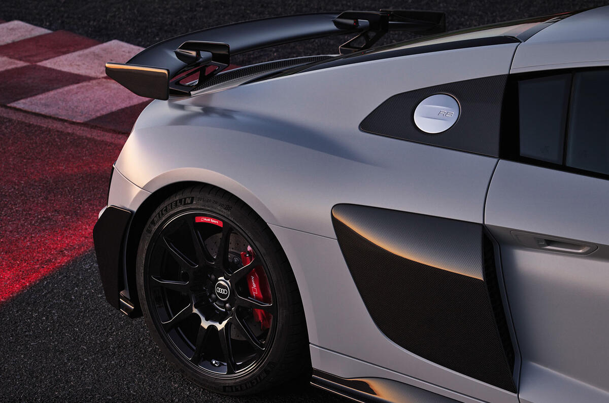 New Audi R8 RWD GT is final outing for legendary V10 supercar | Autocar