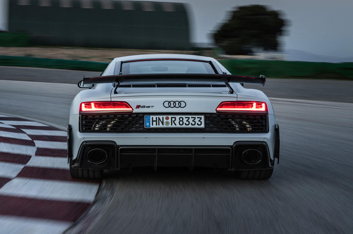 New Audi R8 RWD GT is final outing for legendary V10 supercar | Autocar