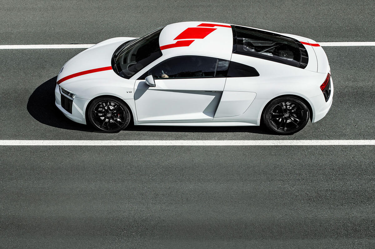 532bhp Audi R8 V10 RWS is model's first rear-drive variant | Autocar