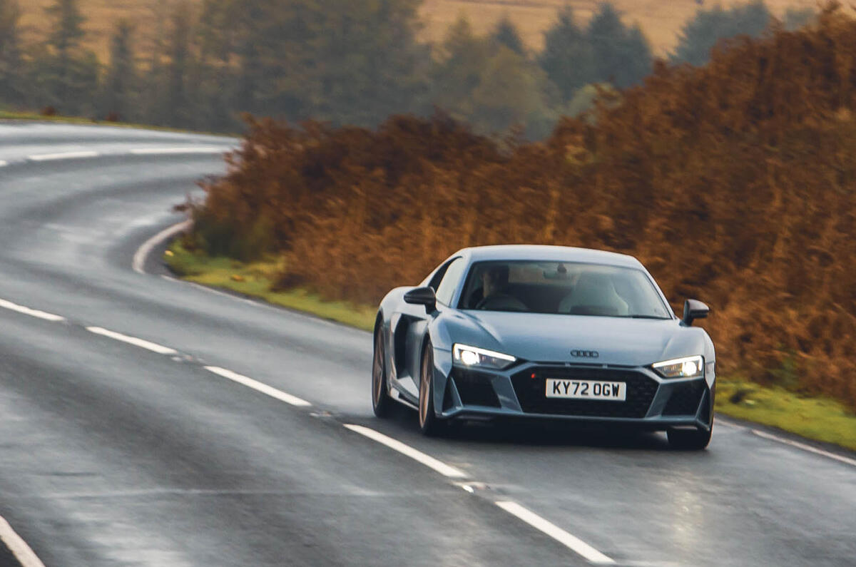 Farewell, Audi R8: one last blast in the V10 legend | Autocar