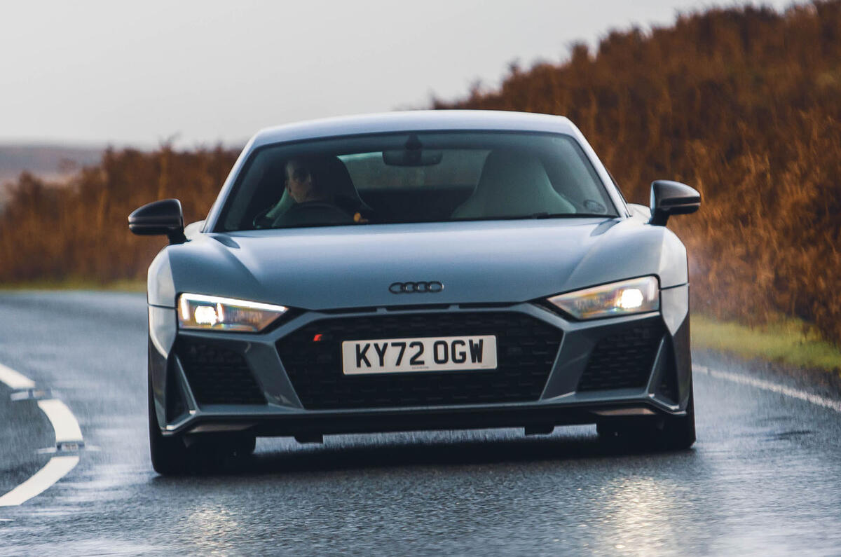 Farewell, Audi R8: one last blast in the V10 legend | Autocar