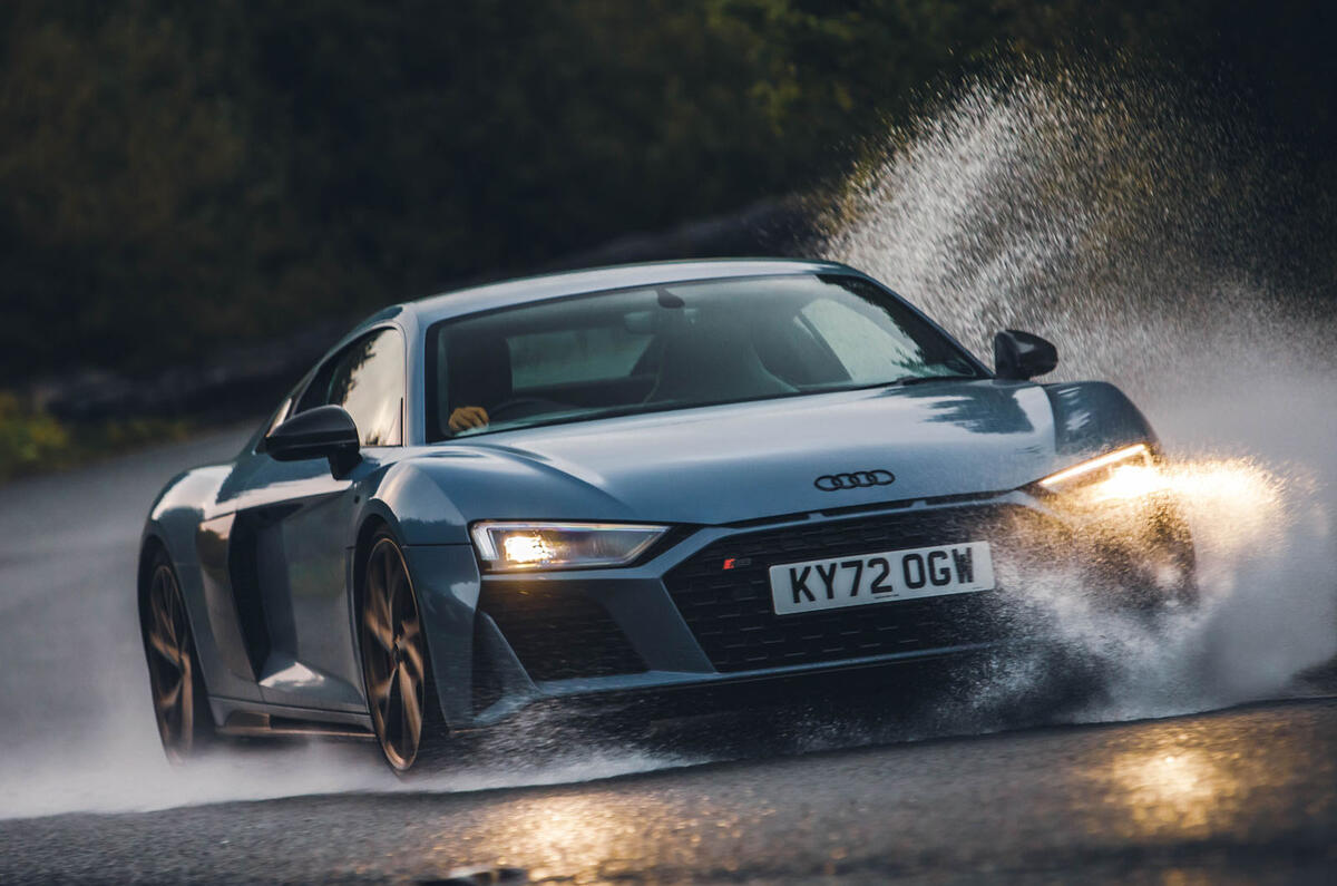 Farewell, Audi R8: one last blast in the V10 legend | Autocar