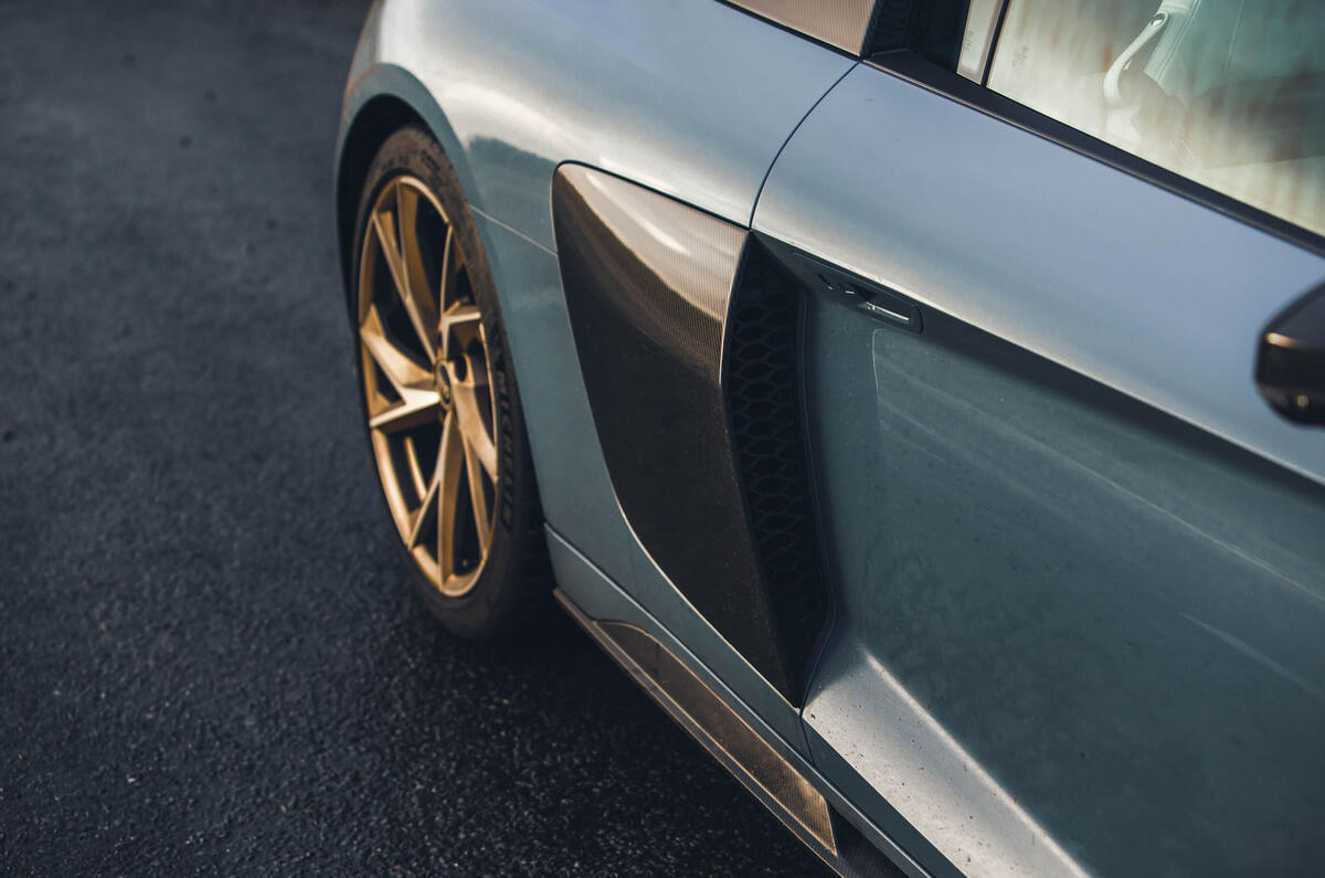 Farewell, Audi R8: one last blast in the V10 legend | Autocar